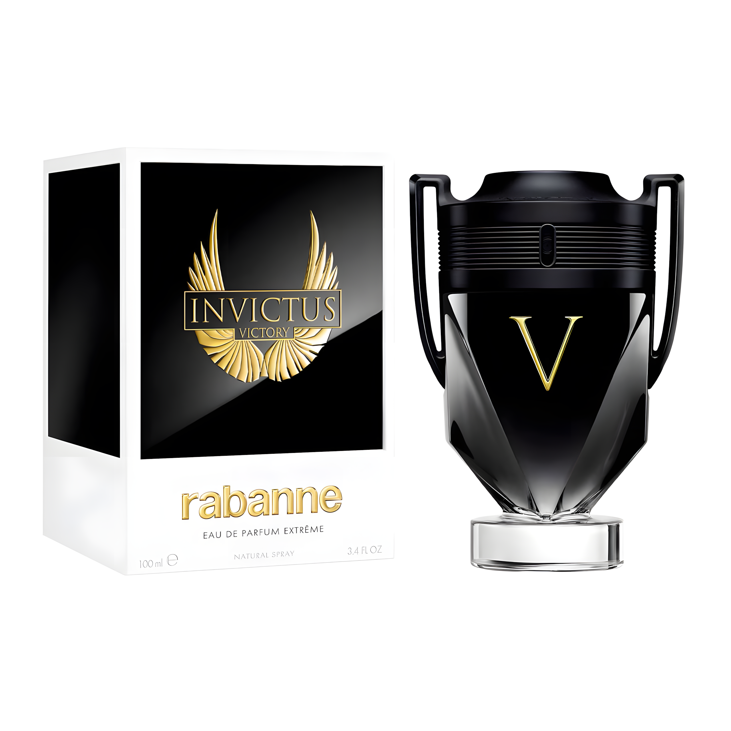 Invictus Victory EDP 100ml Hombre – Bello Fragancias