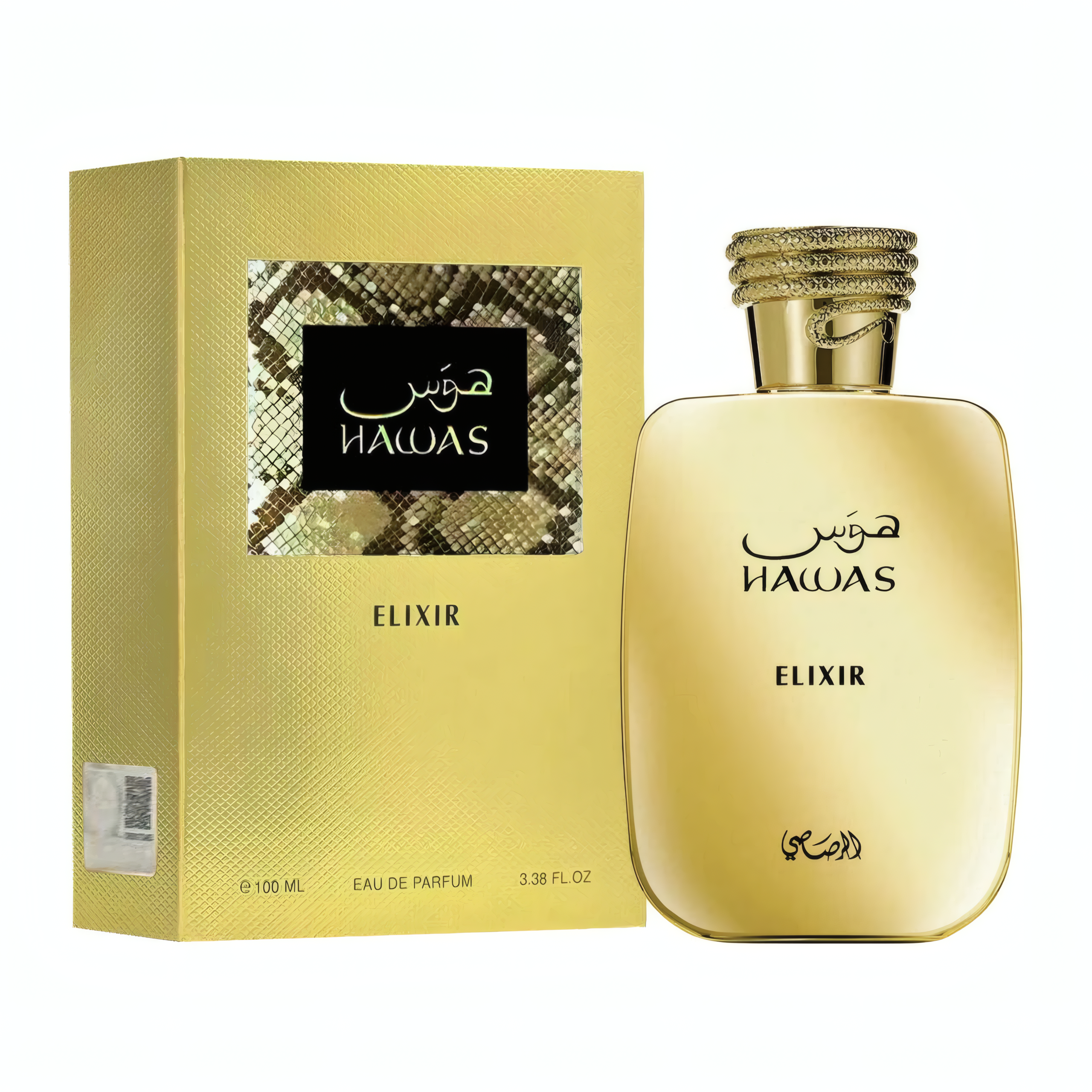 Hawas Elixir EDP 100ml Unisex – Bello Fragancias